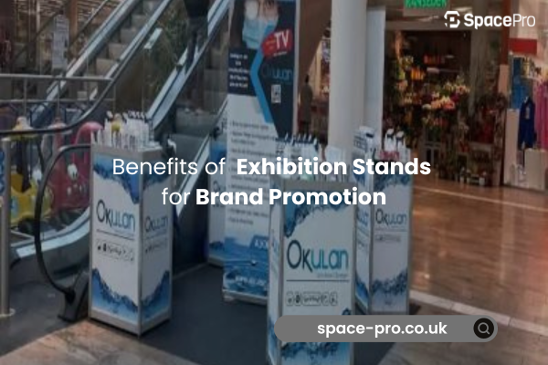 Why are exhibition stands important for brandpromotion?